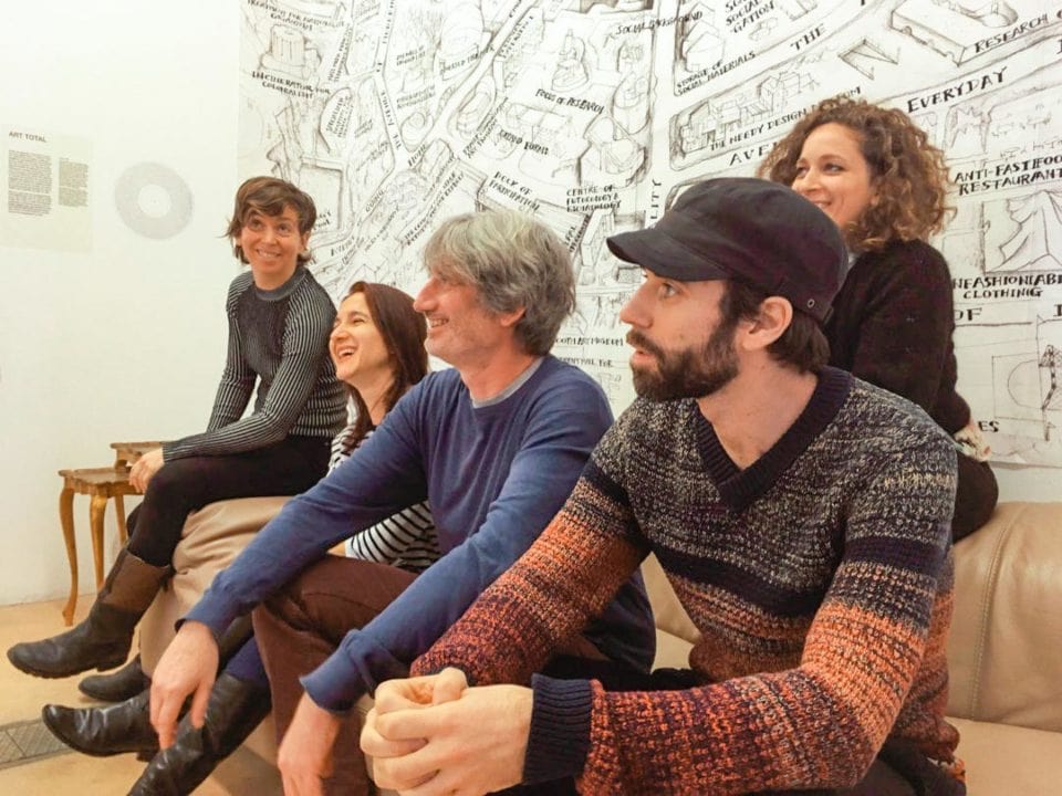 Ensemble Vide – For Philip Guston – Centre d’Art Contemporain Genève