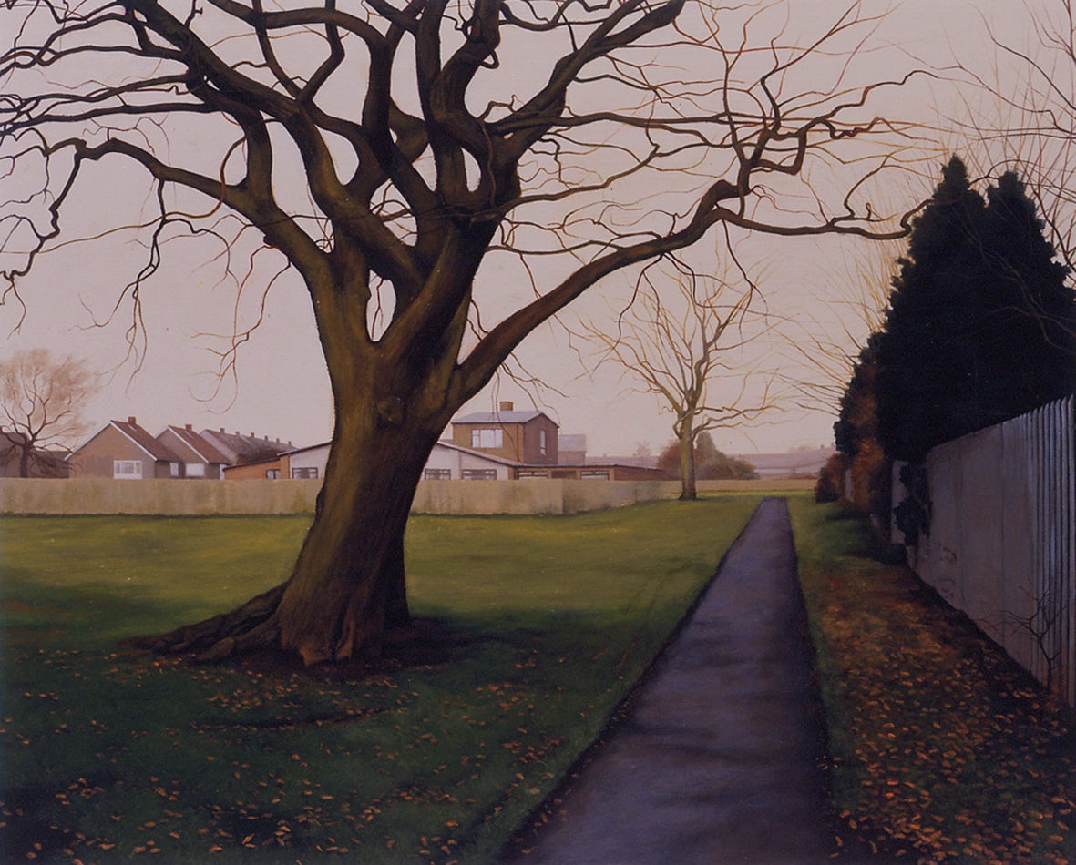 George Shaw – Centre d’Art Contemporain Genève